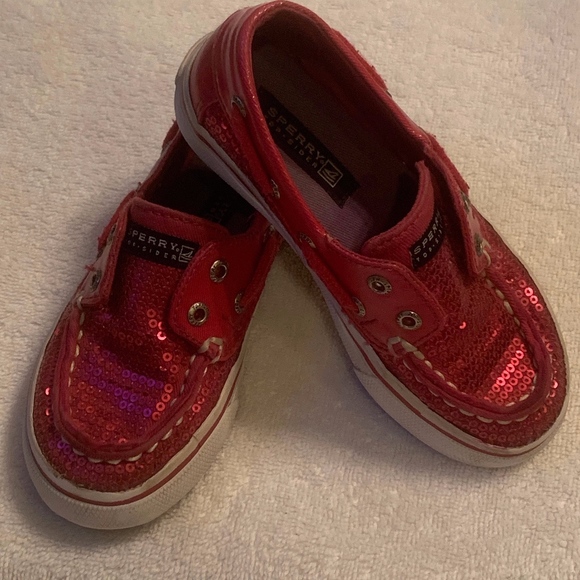 Sperry | Shoes | Toddler Pink Sparkling Sperrys | Poshmark